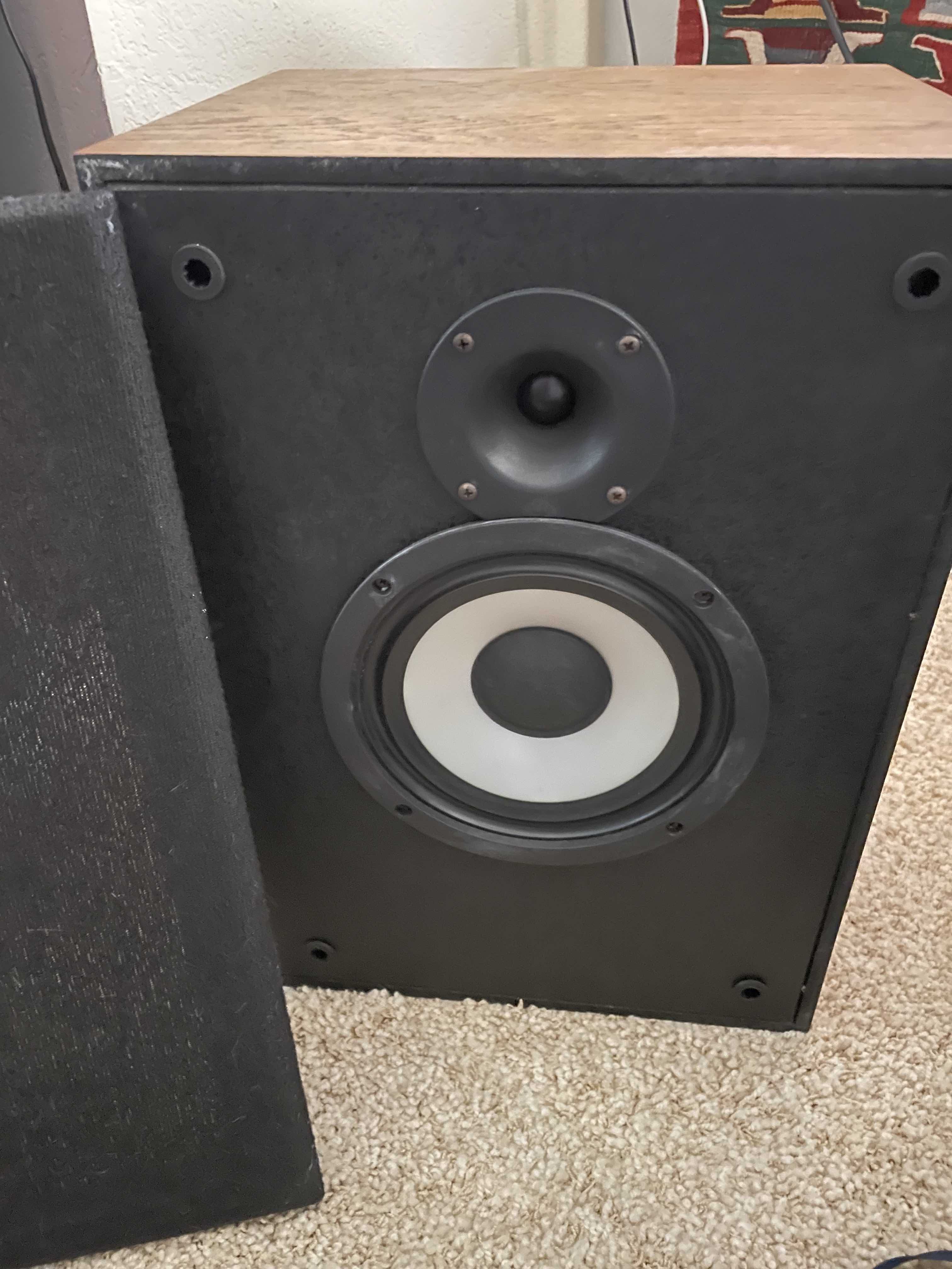 Trying to identify speakers from the 80's - General Klipsch Info - The ...