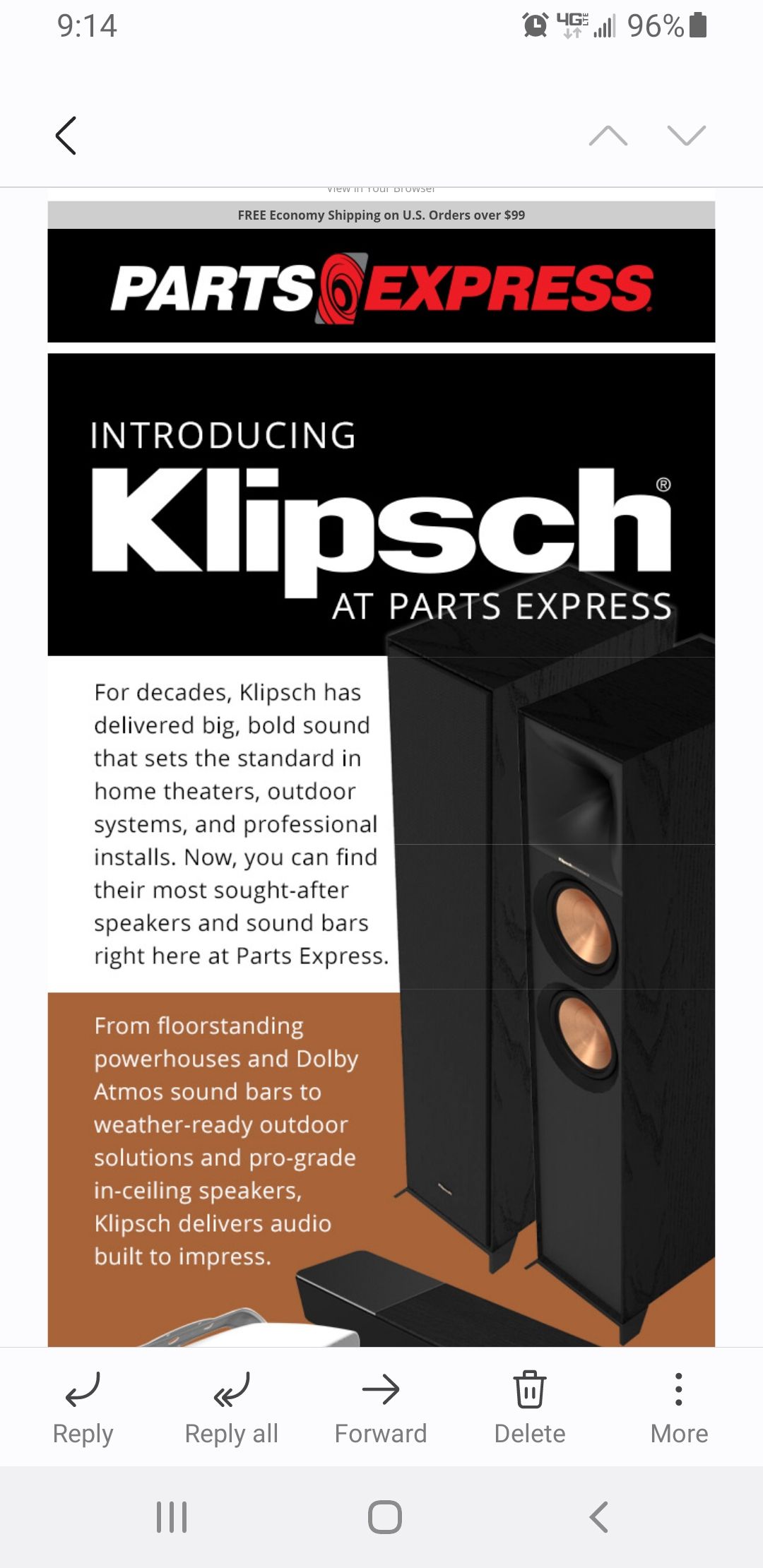 Klipsch at PE - Lounge - The Klipsch Audio Community