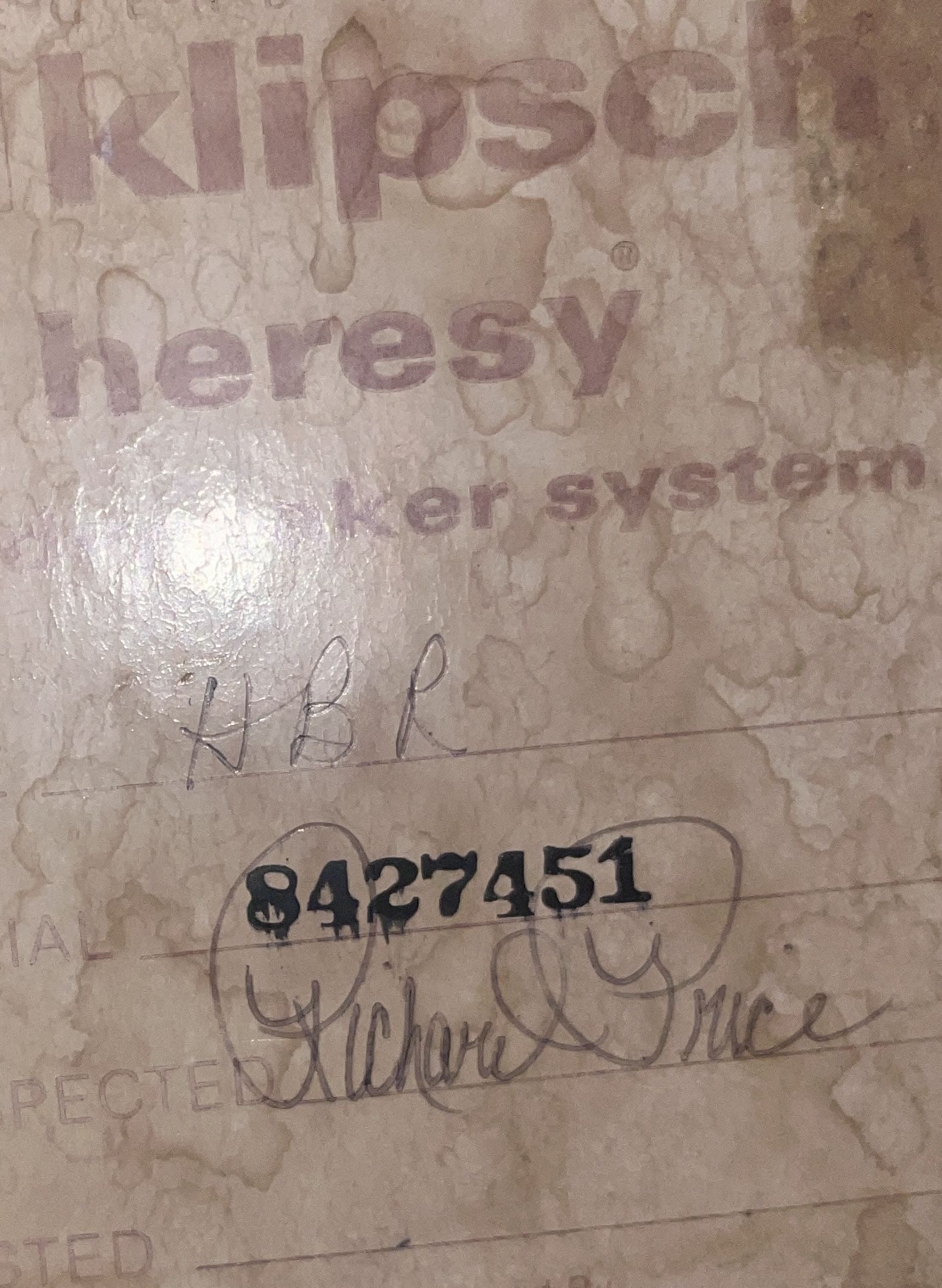 cornwall serial number/year identification - Technical/Restorations ...