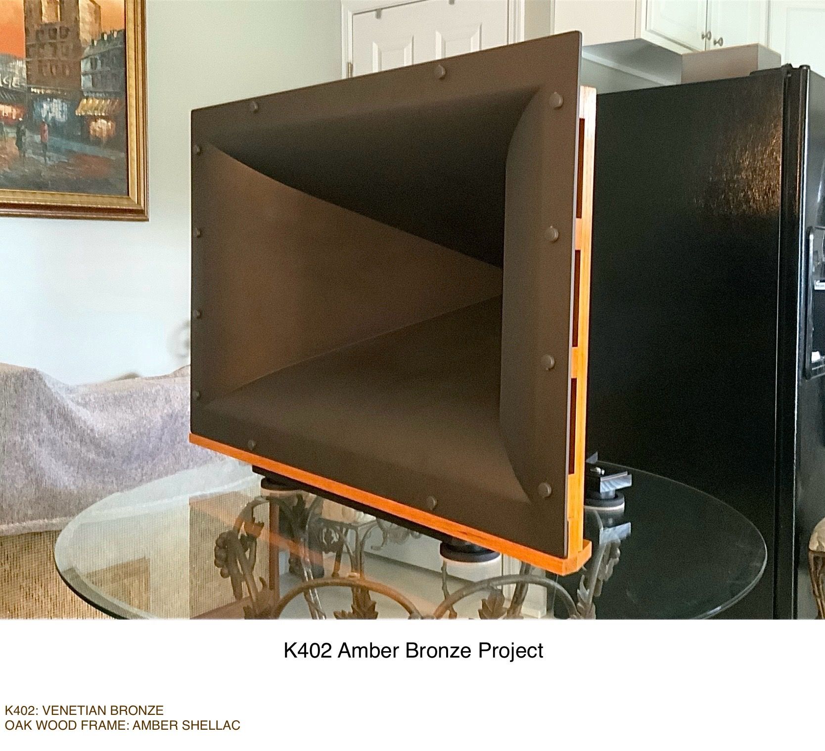 K402 Amber Bronze Project - Technical/Restorations - The Klipsch Audio ...