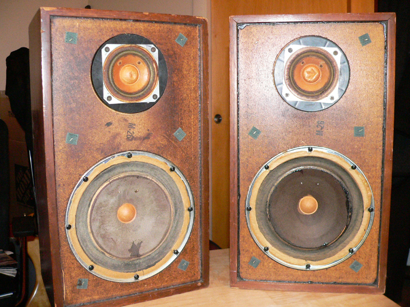 Model 26 crossovers and tweeters - KLH - The Classic Speaker Pages ...