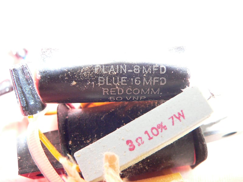 Model 26 crossovers and tweeters - KLH - The Classic Speaker Pages ...