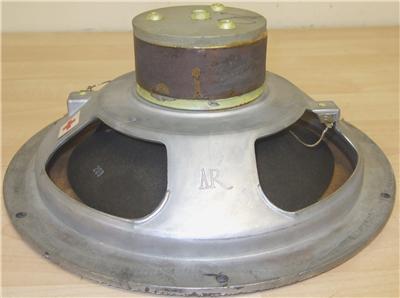 My AR-2A to AR-2AX Conversion - Acoustic Research - The Classic Speaker ...