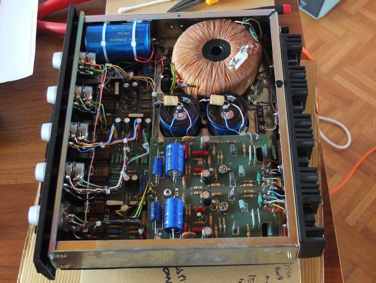Armstrong 621 rebuild - Members Pictures - Speakers, Electronics, etc ...