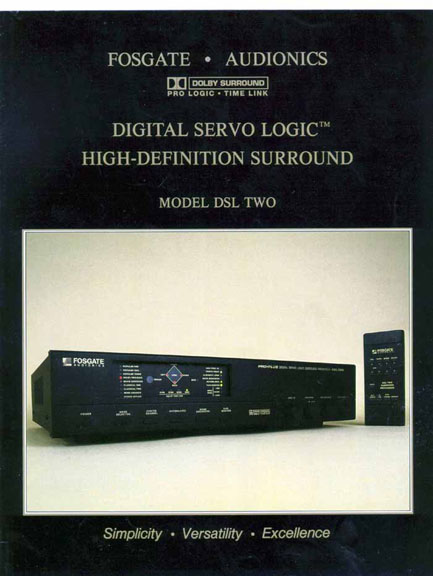 Audionics TL-50 - Other Speakers and Electronics - The Classic Speaker ...