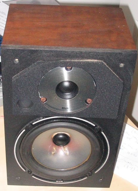 Obscure KLH Models, Model 4 Speaker & 400 series mini system - KLH ...