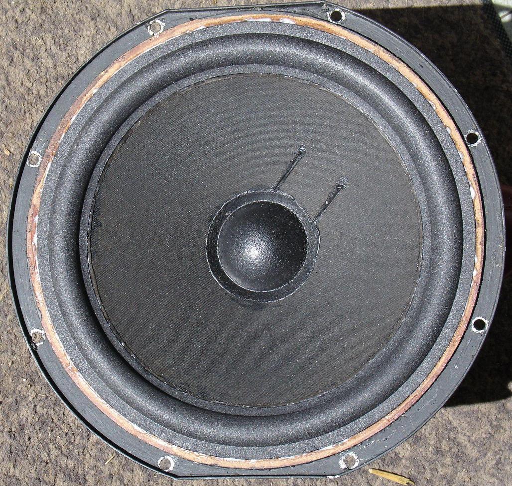 proofing AR driver cones - Acoustic Research - The Classic Speaker ...