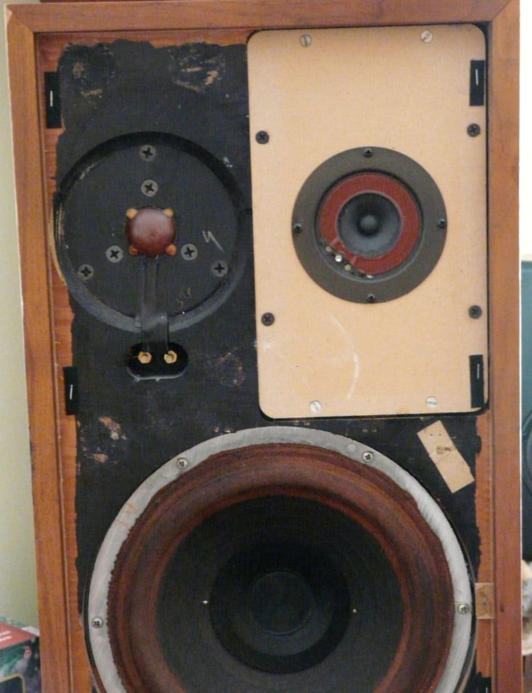 AR2a'x' Interesting upgrade story - Acoustic Research - The Classic ...