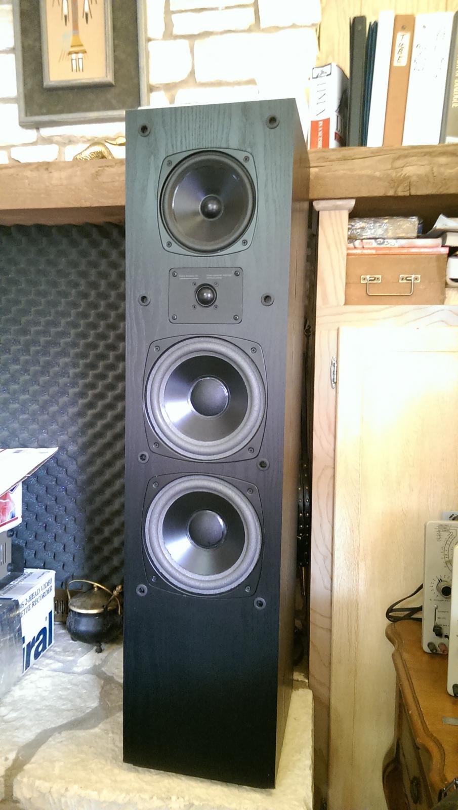 BA T1000's AND T1030's - Boston Acoustics - The Classic Speaker Pages ...