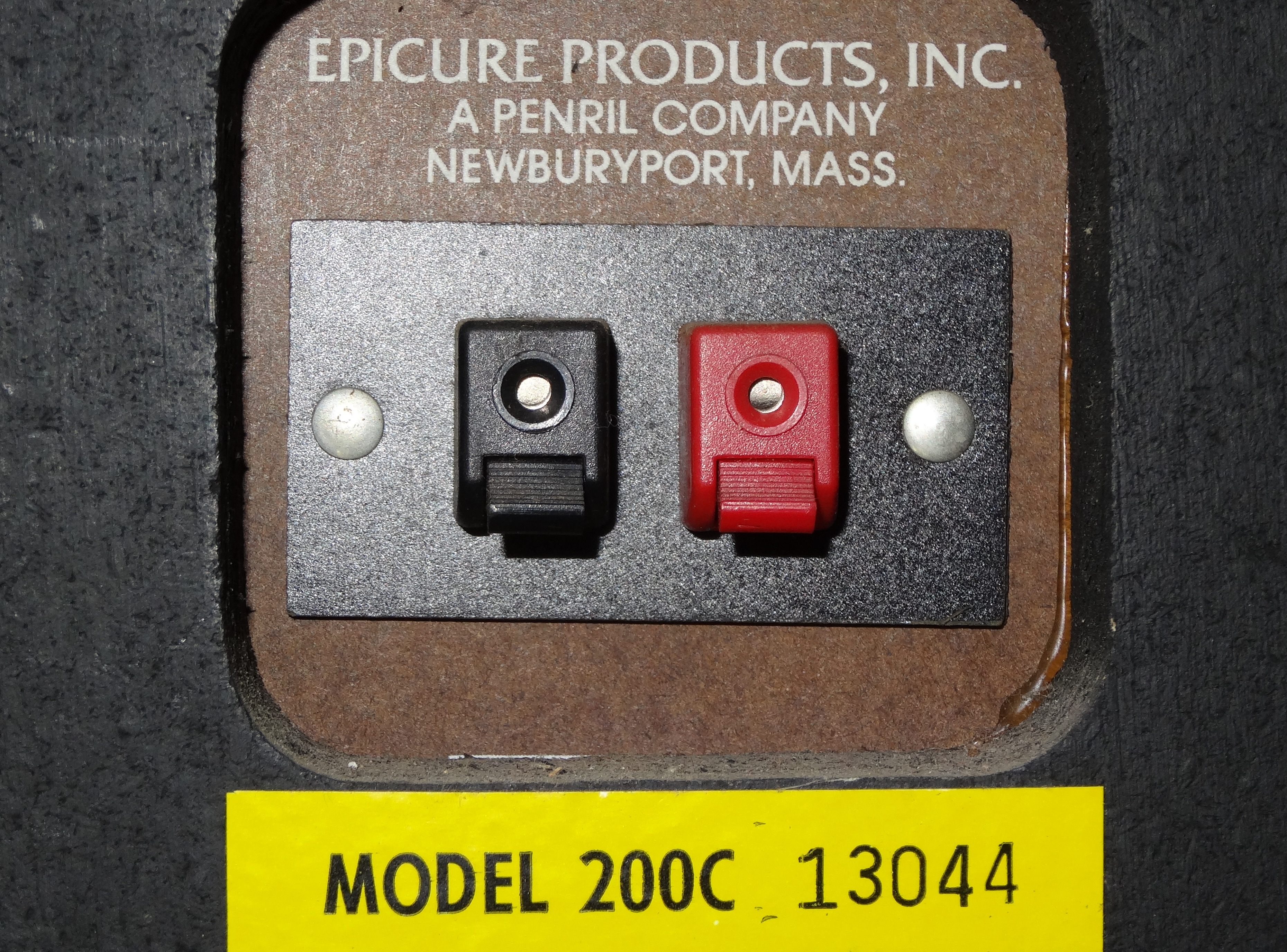 Introducing my EPI 200C - EPI - The Classic Speaker Pages Discussion Forums