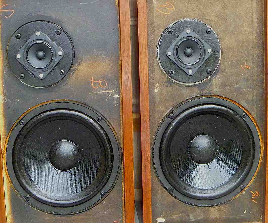 Allison Eight Inch Rebuilt Woofers - Allison - The Classic Speaker ...