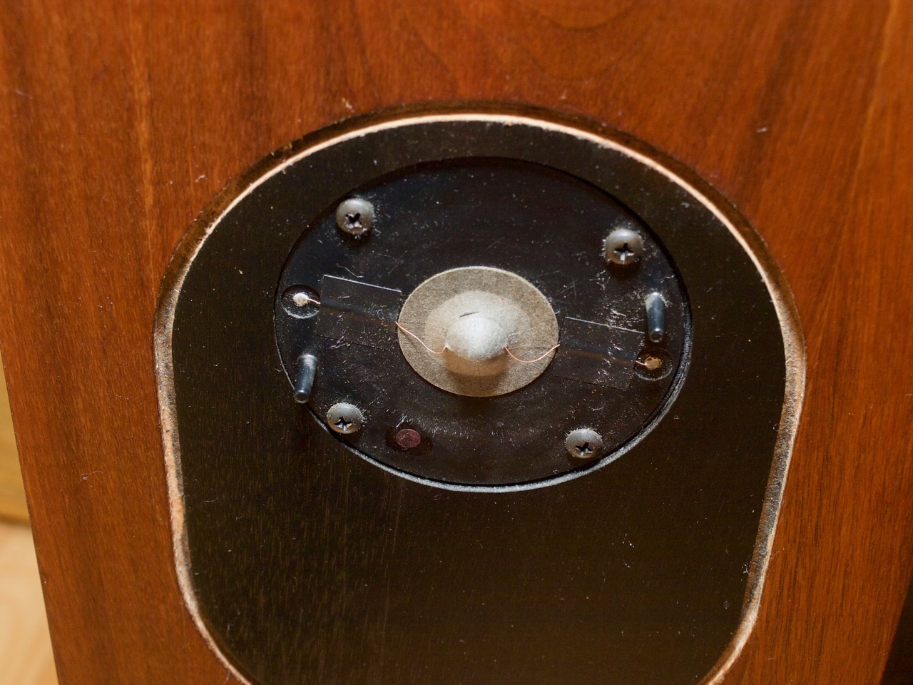 Allison Seven Speakers Restored - Allison - The Classic Speaker Pages ...