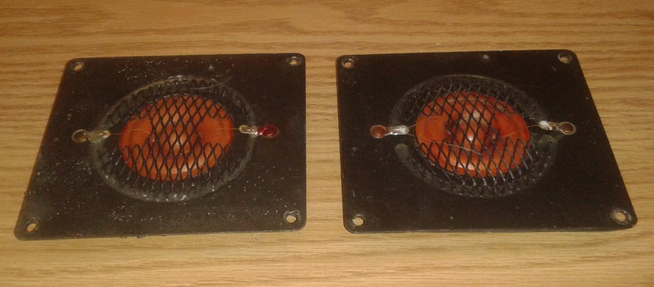 Dented tweeter on Advent/1 - Advent - The Classic Speaker Pages ...