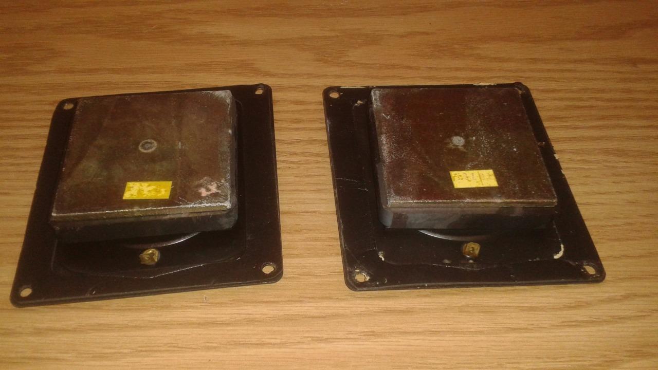 Dented tweeter on Advent/1 - Advent - The Classic Speaker Pages ...
