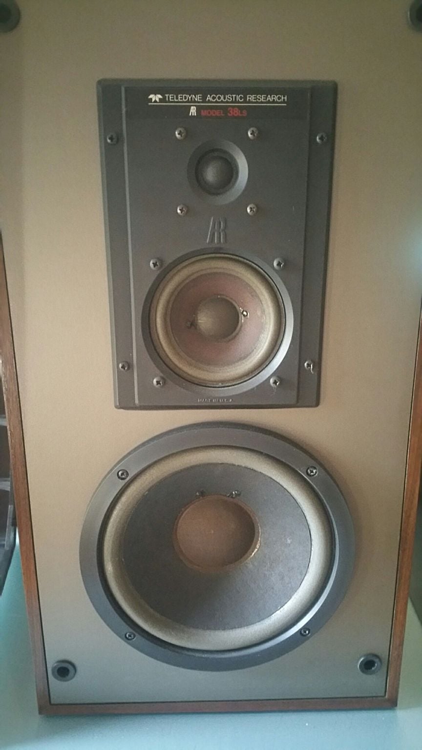 HELP. AR38LS - Acoustic Research - The Classic Speaker Pages Discussion ...