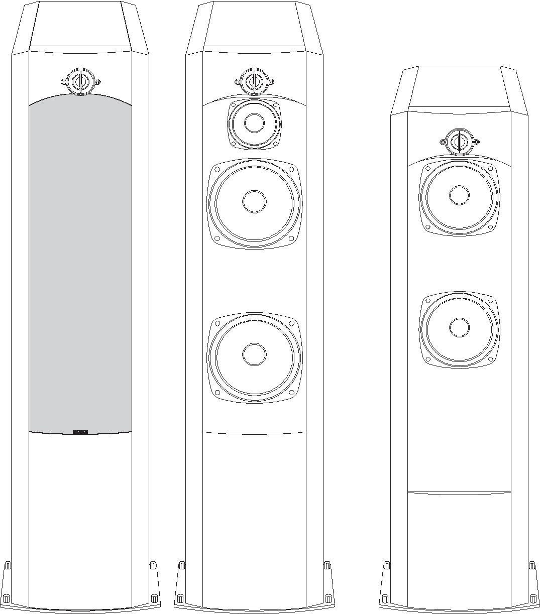 T-1030 vs. VR 40 - Boston Acoustics - The Classic Speaker Pages ...