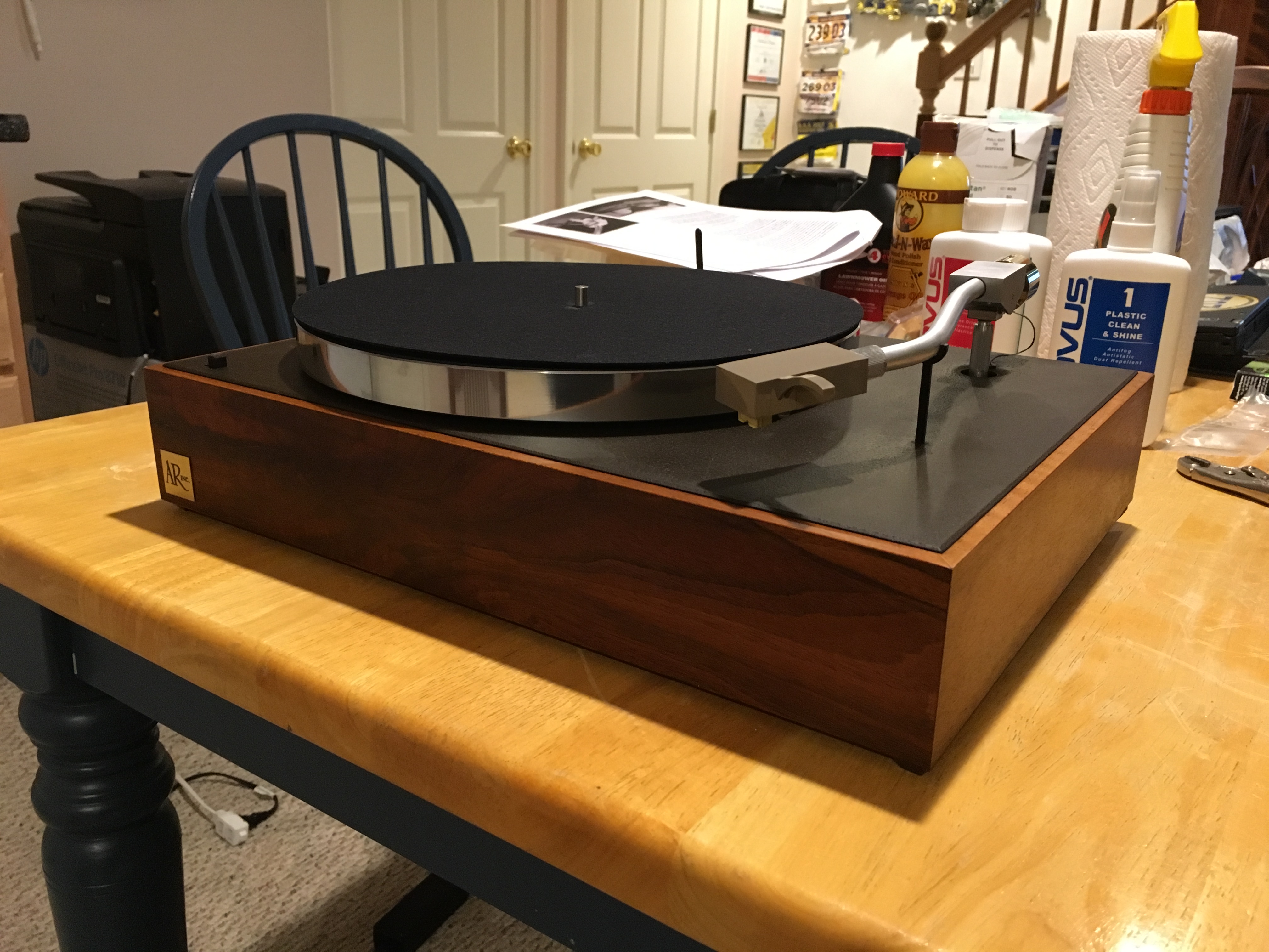 AR Turntable thread - Page 2 - Other Speakers and Electronics - The ...