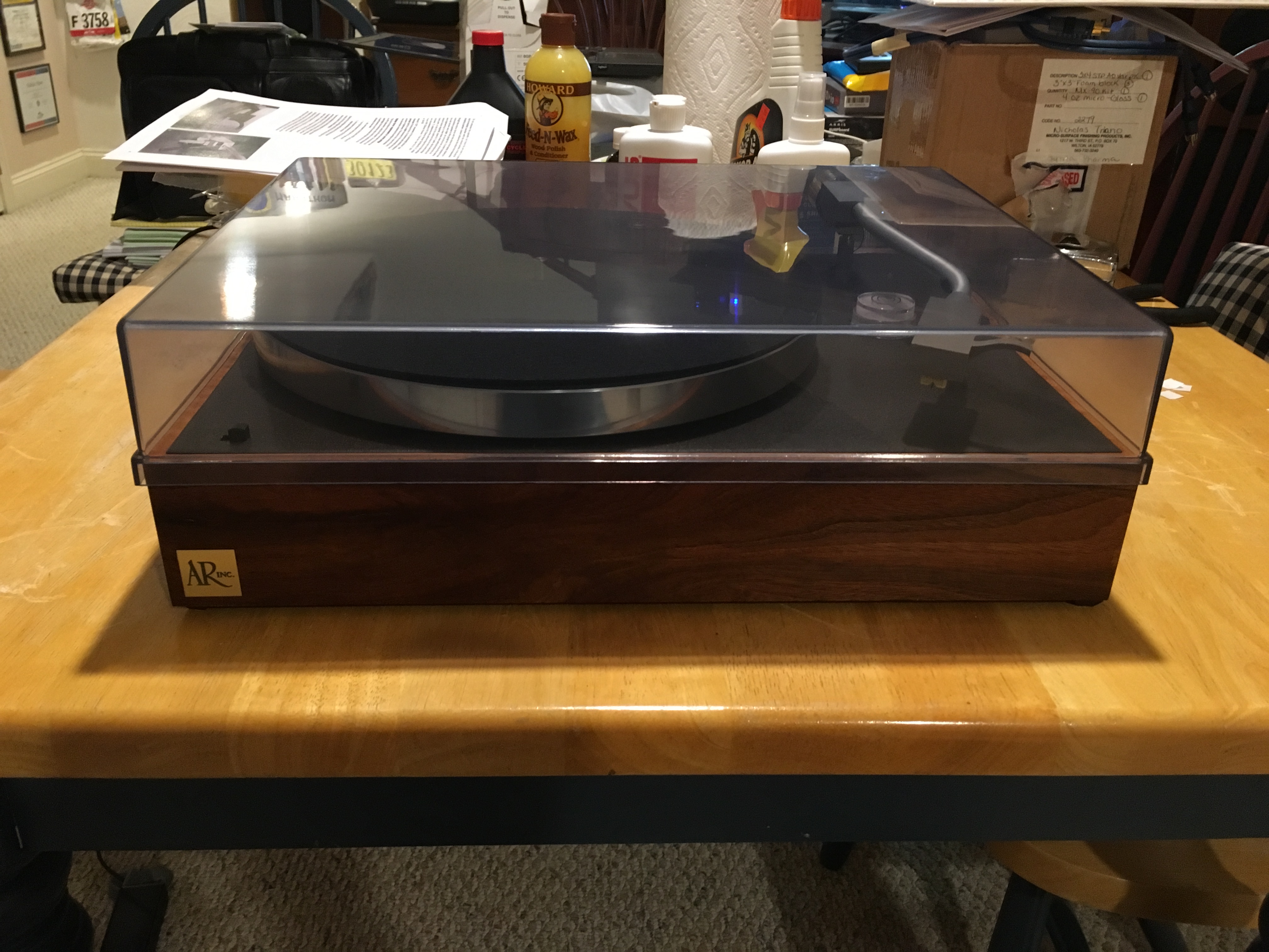 AR Turntable thread - Page 2 - Other Speakers and Electronics - The ...