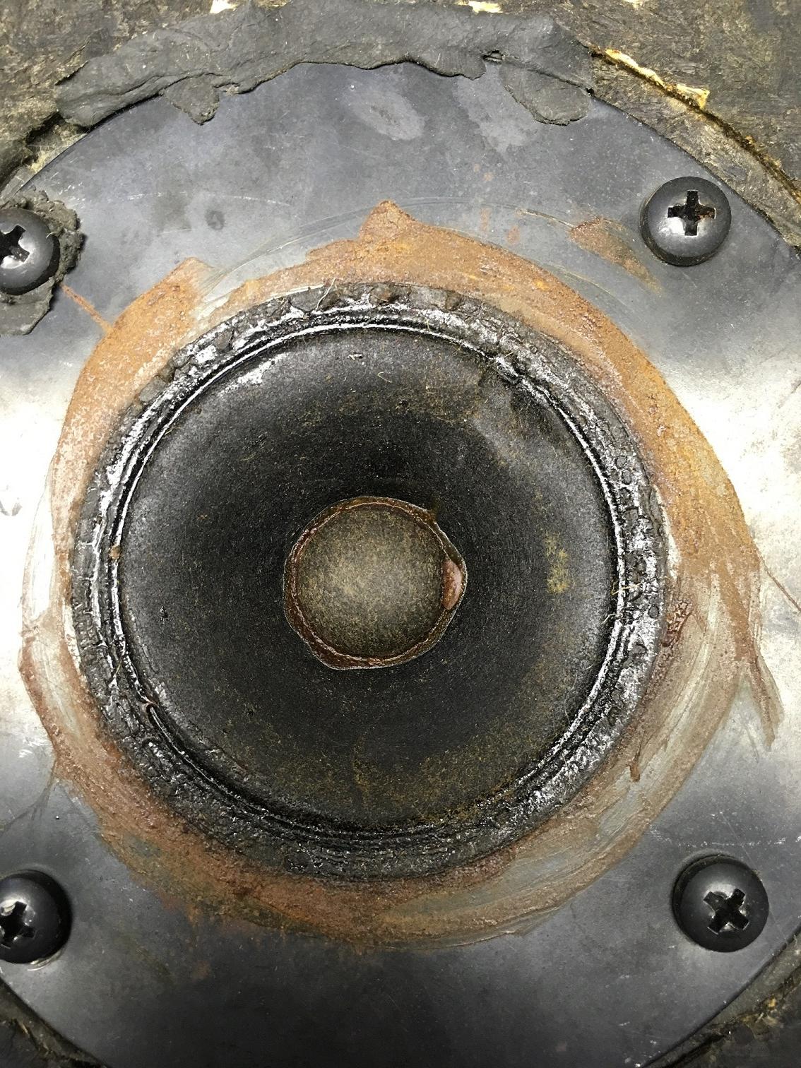 AR-4x torn tweeter repair - Acoustic Research - The Classic Speaker ...