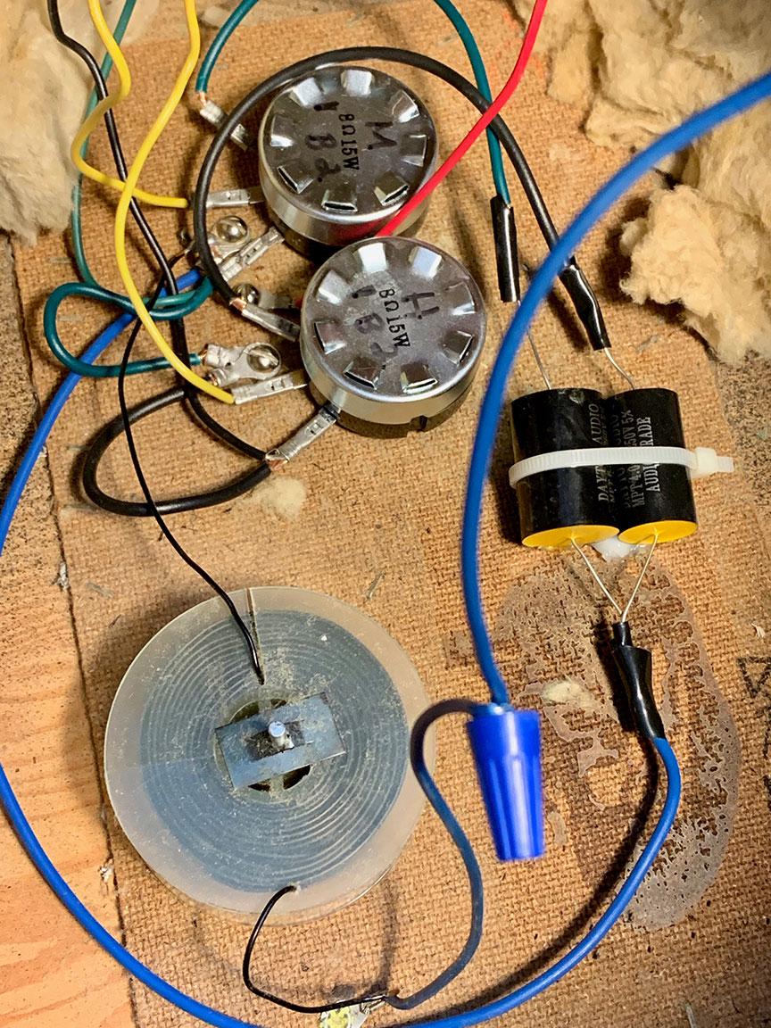 AR 2ax Crossover Tweeter Issue...Need Advice Please - Acoustic Research ...