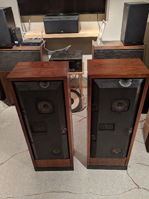 Design Acoustics D8 who knew?! - Other Speakers and Electronics - The ...