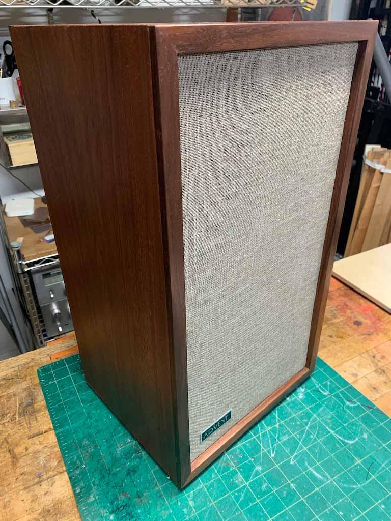 Smaller Advent Woofer Distortion - Advent - The Classic Speaker Pages ...