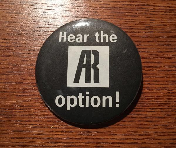 AR Swag ! - Acoustic Research - The Classic Speaker Pages Discussion Forums
