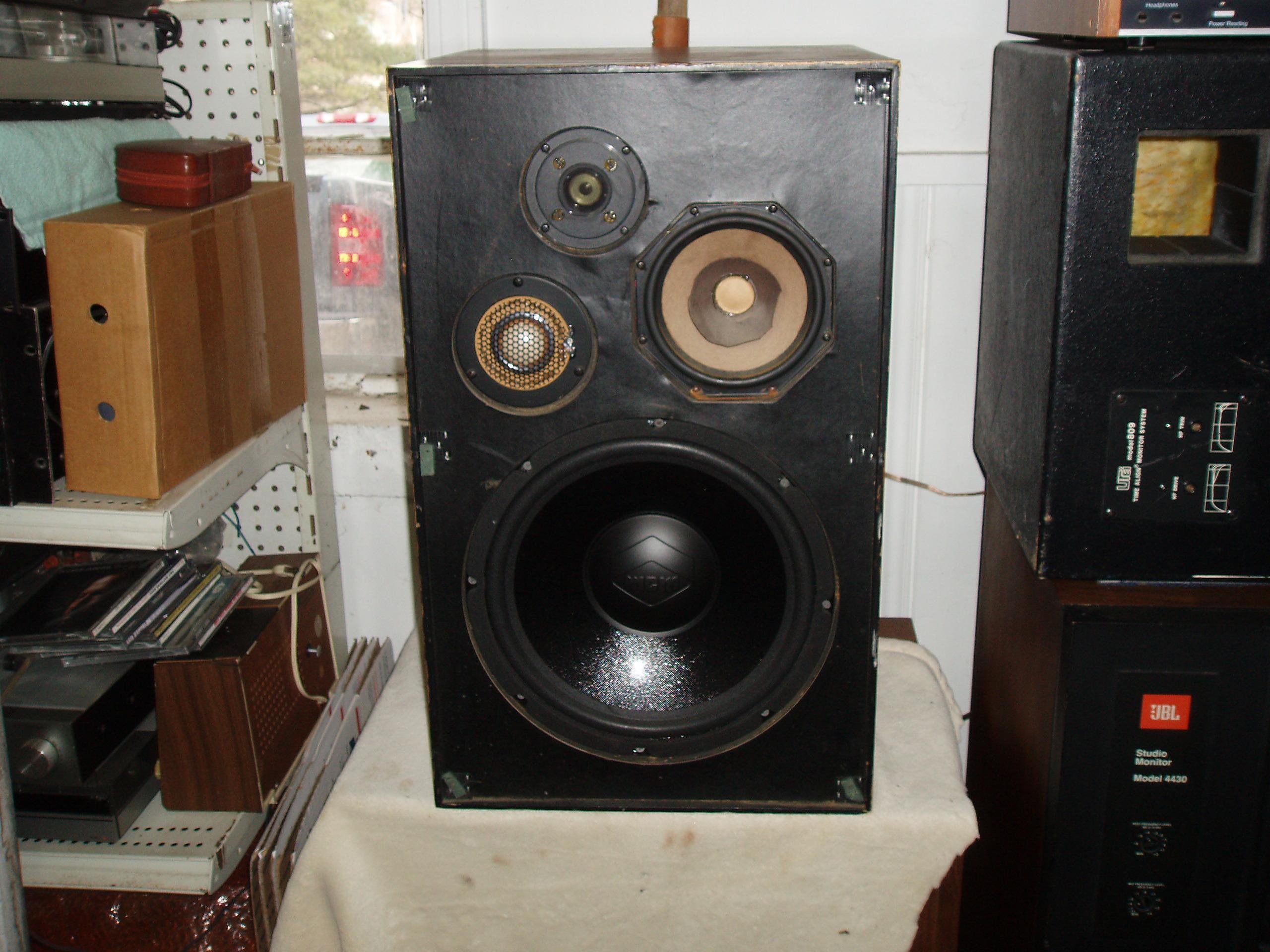 Rectilinear 5 Lab series - Rectilinear - The Classic Speaker Pages ...