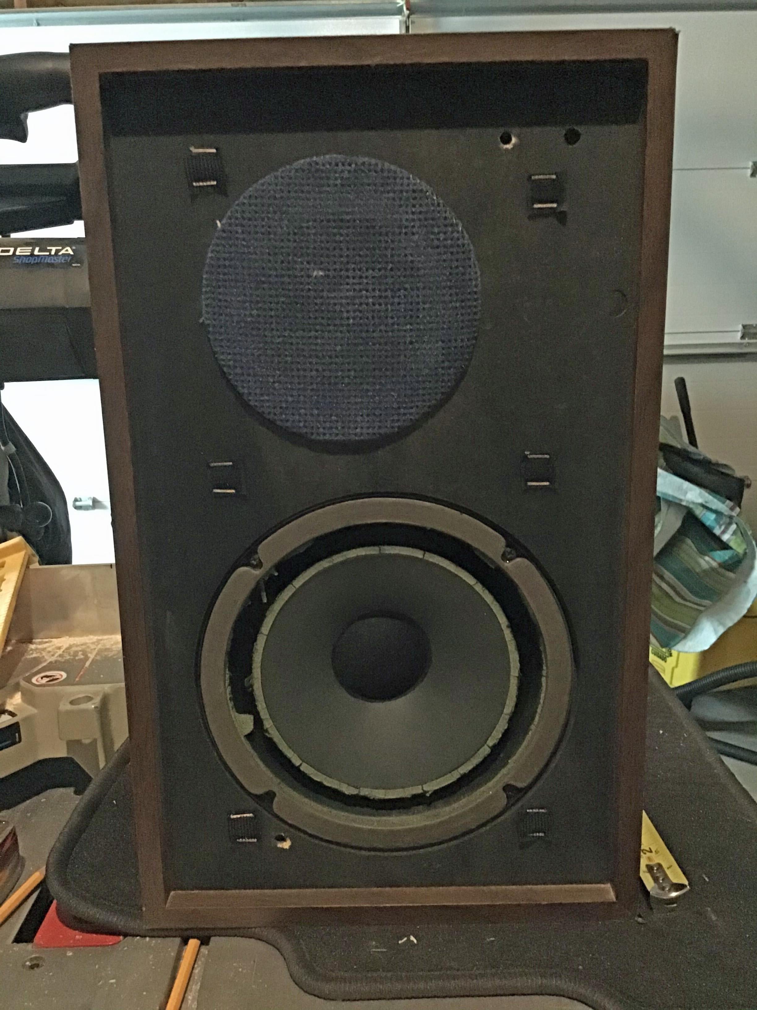 Jensen Model 2 Loudspeakers Rebuild - Other Speakers and Electronics ...