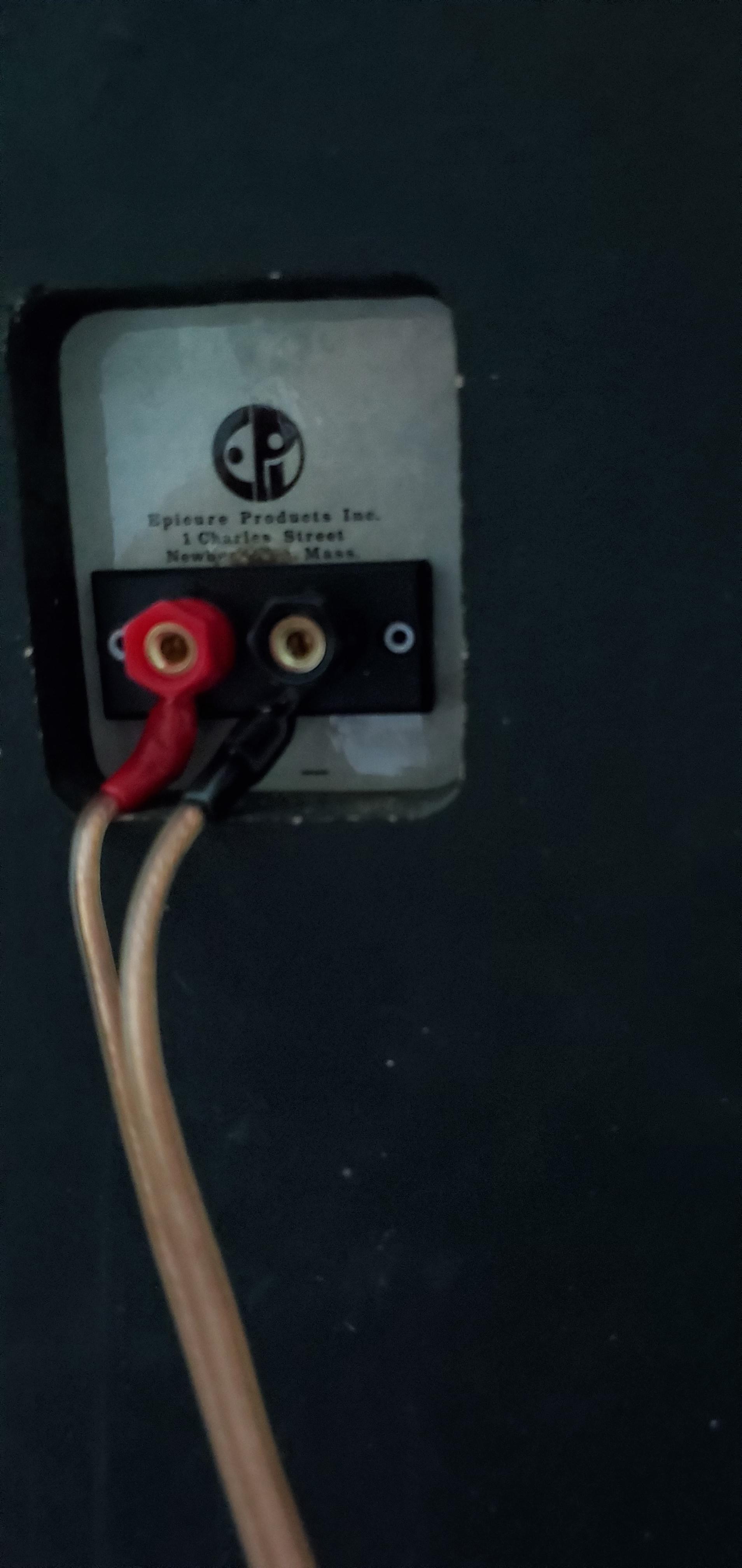 EPI M150W restoration project - EPI - The Classic Speaker Pages ...