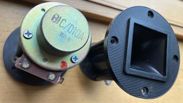 DIY Supertweeters - Other Speakers and Electronics - The Classic ...