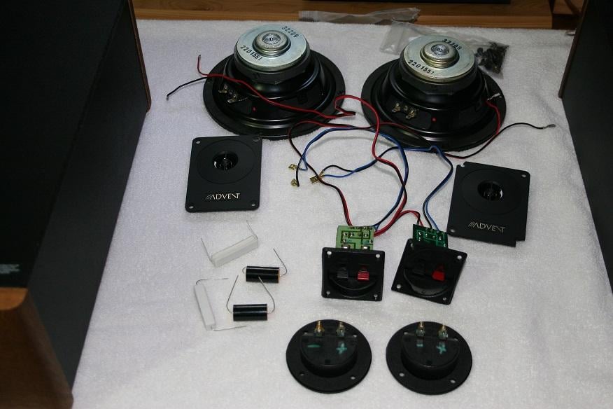 Baby II crossover - Advent - The Classic Speaker Pages Discussion Forums