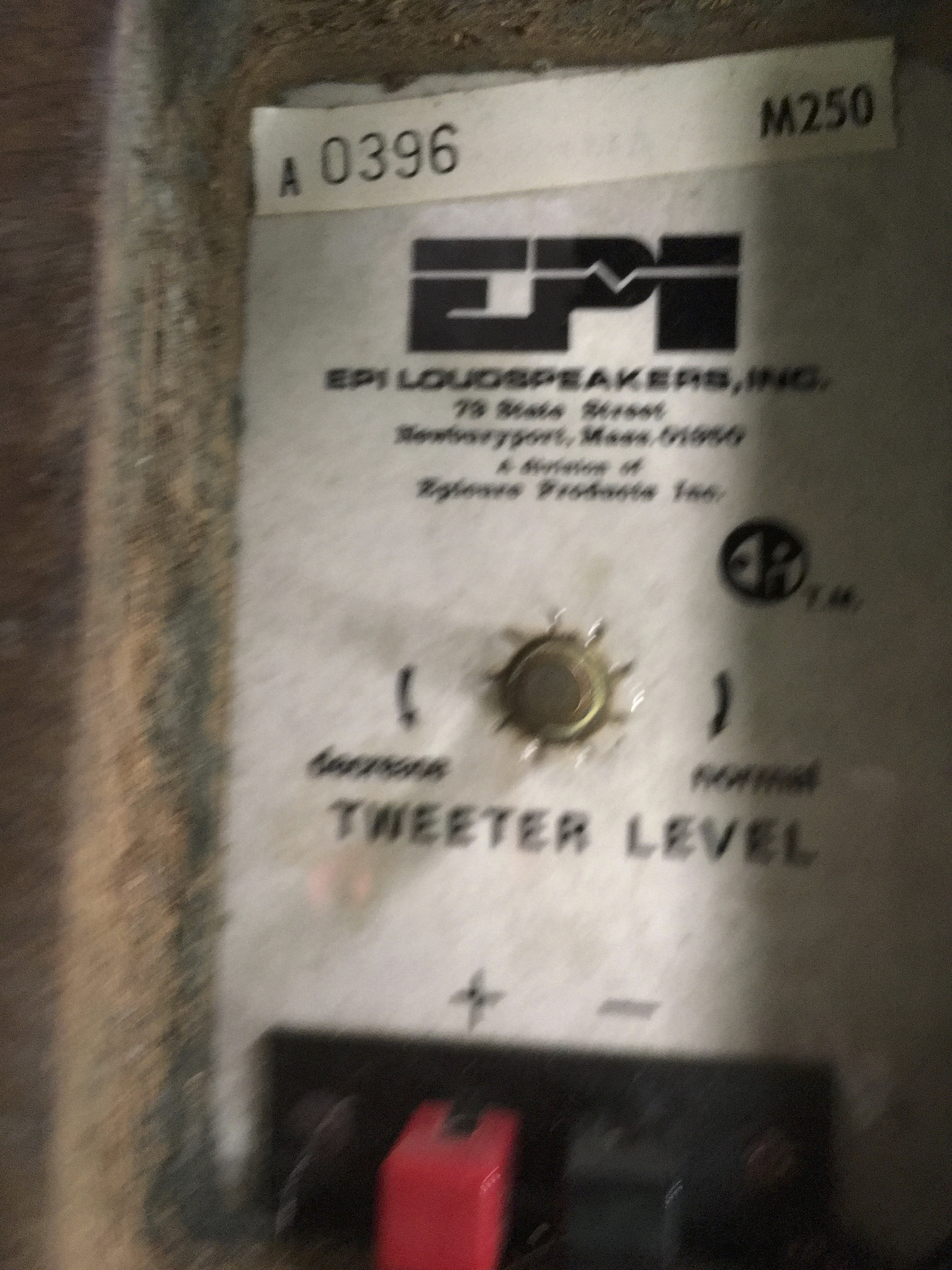EPI M250 Advice and insight - EPI - The Classic Speaker Pages ...