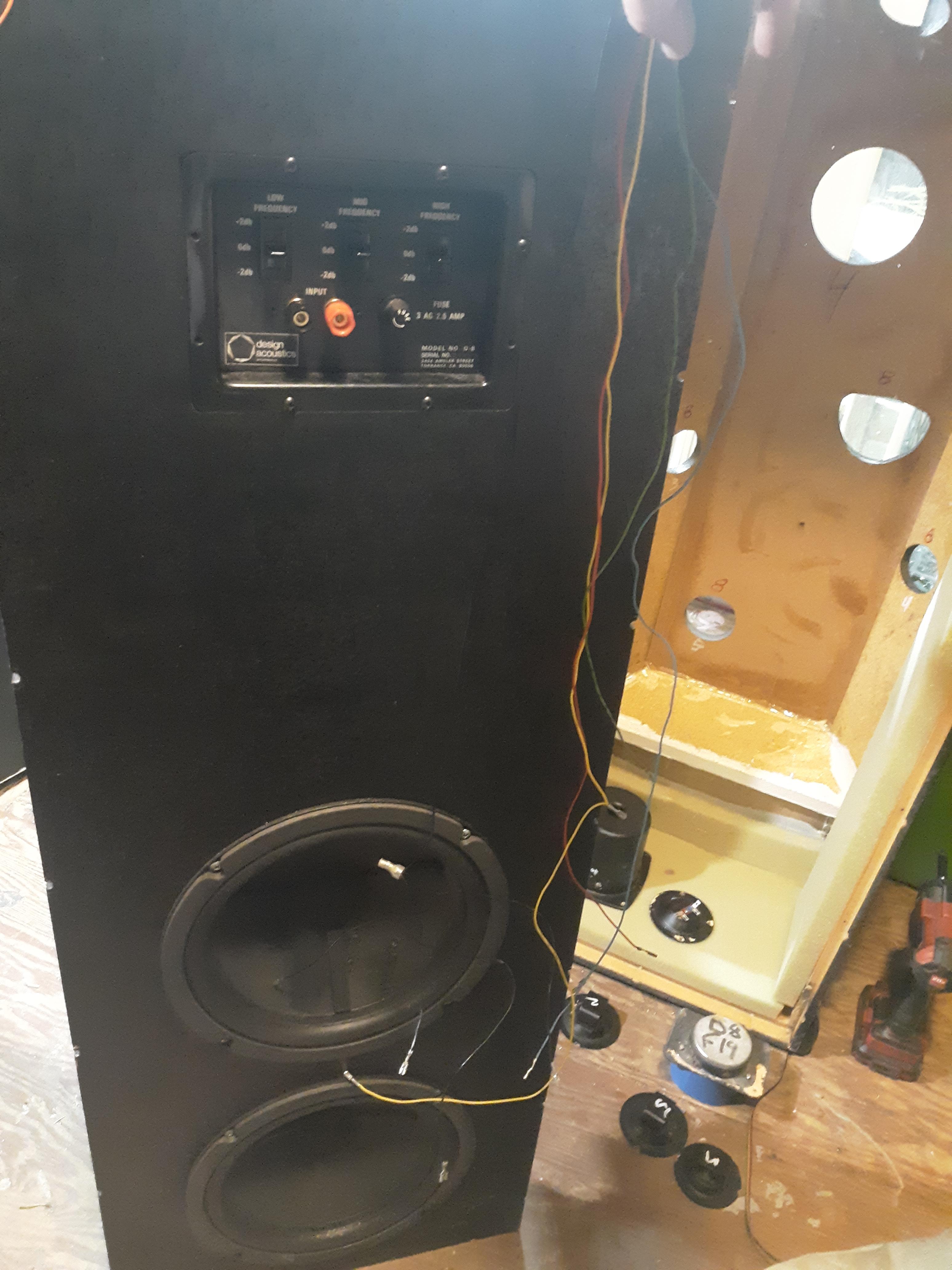 Design Acoustics D-4 - Other Speakers and Electronics - The Classic ...