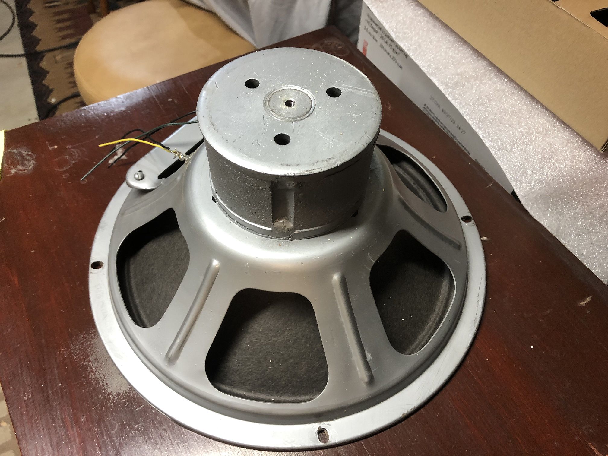 Identfy this speaker. Possible old Jensen. - Members Pictures ...