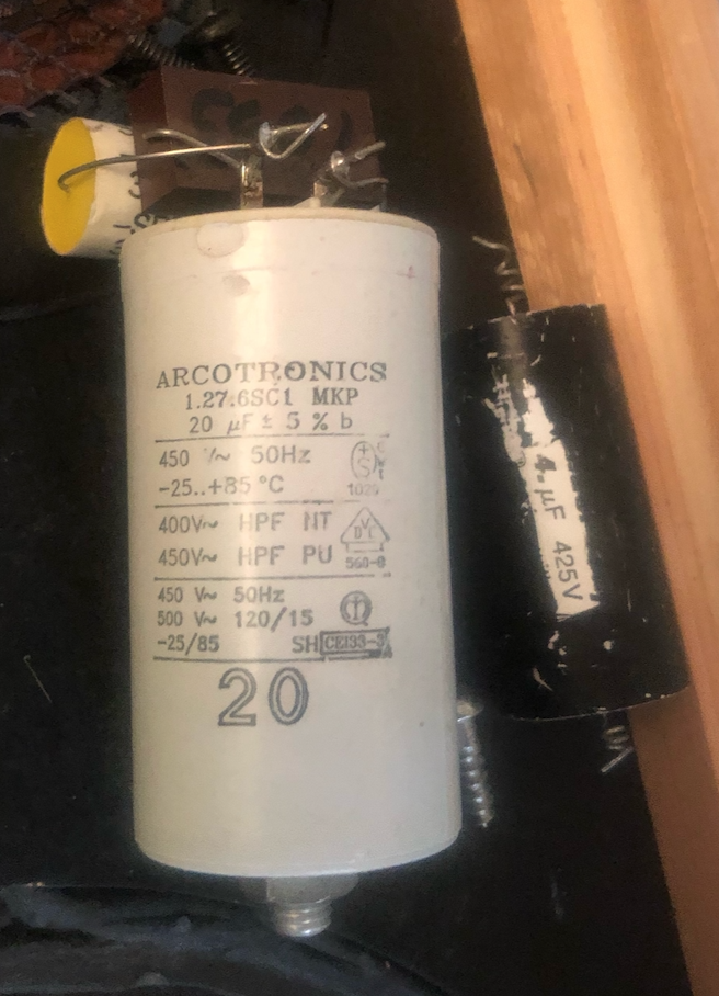 Quick AR-5 questions L-pads. - Acoustic Research - The Classic Speaker ...