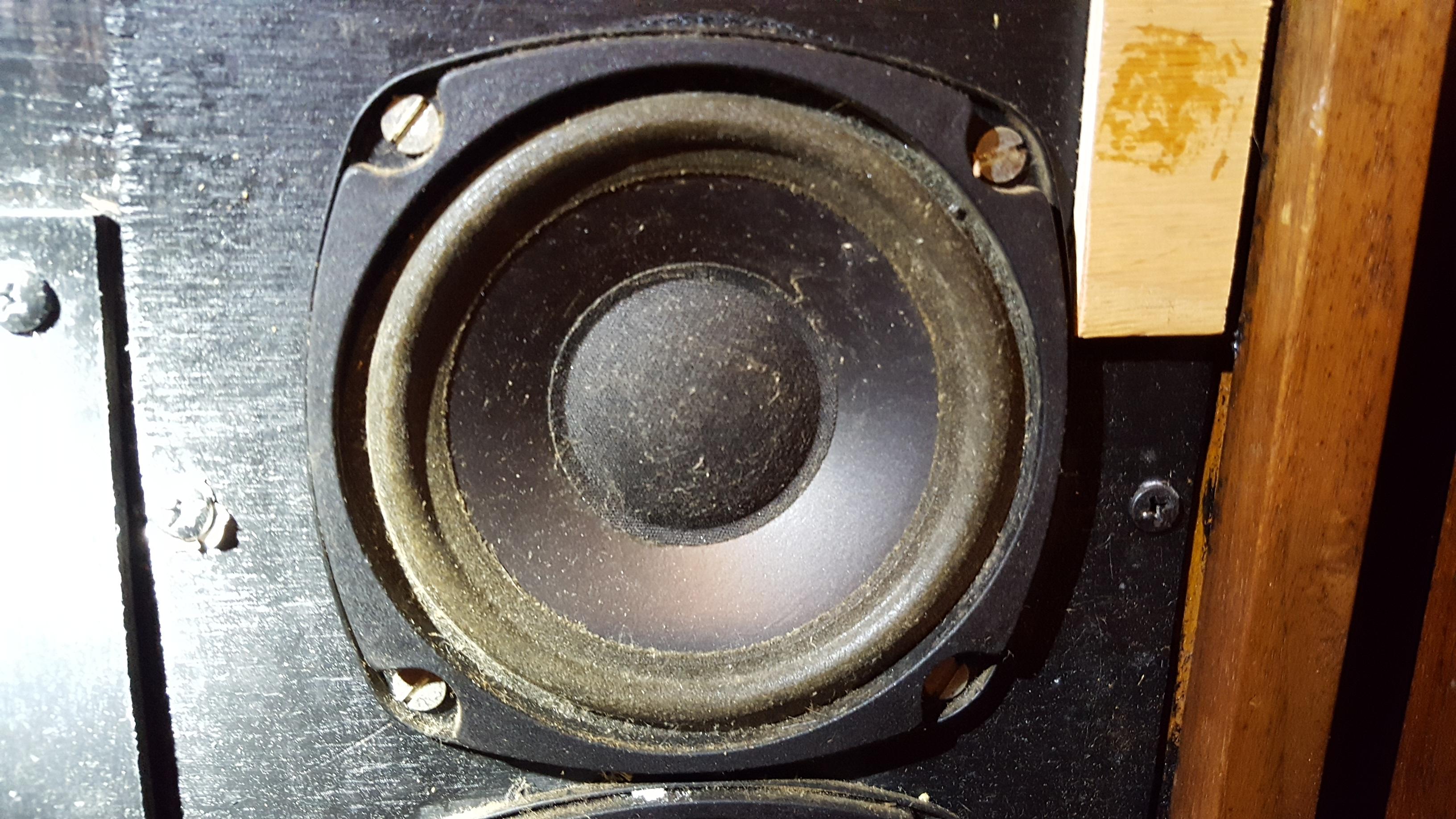 Great AR 2A Resto? - Acoustic Research - The Classic Speaker Pages ...