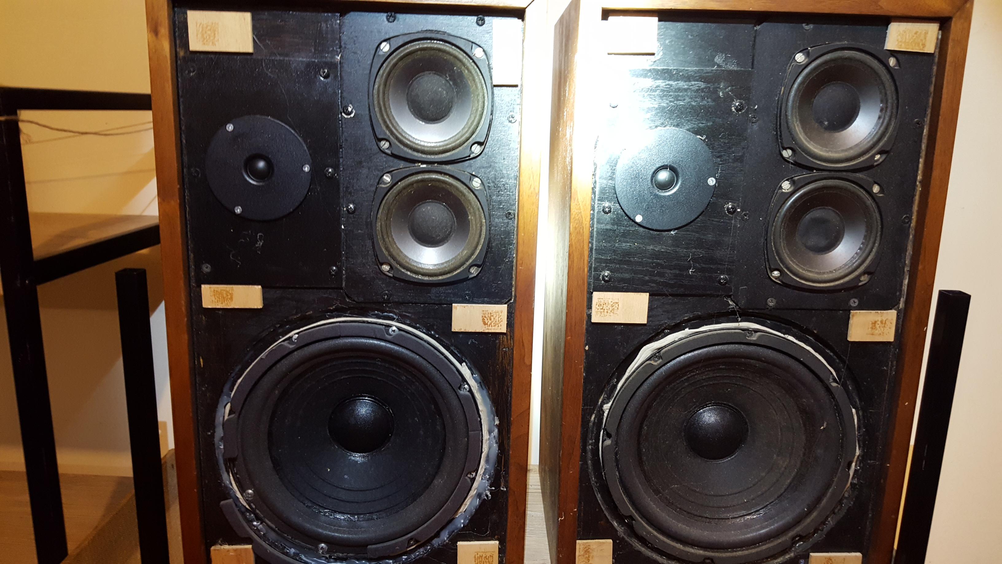 Great AR 2A Resto? - Acoustic Research - The Classic Speaker Pages ...