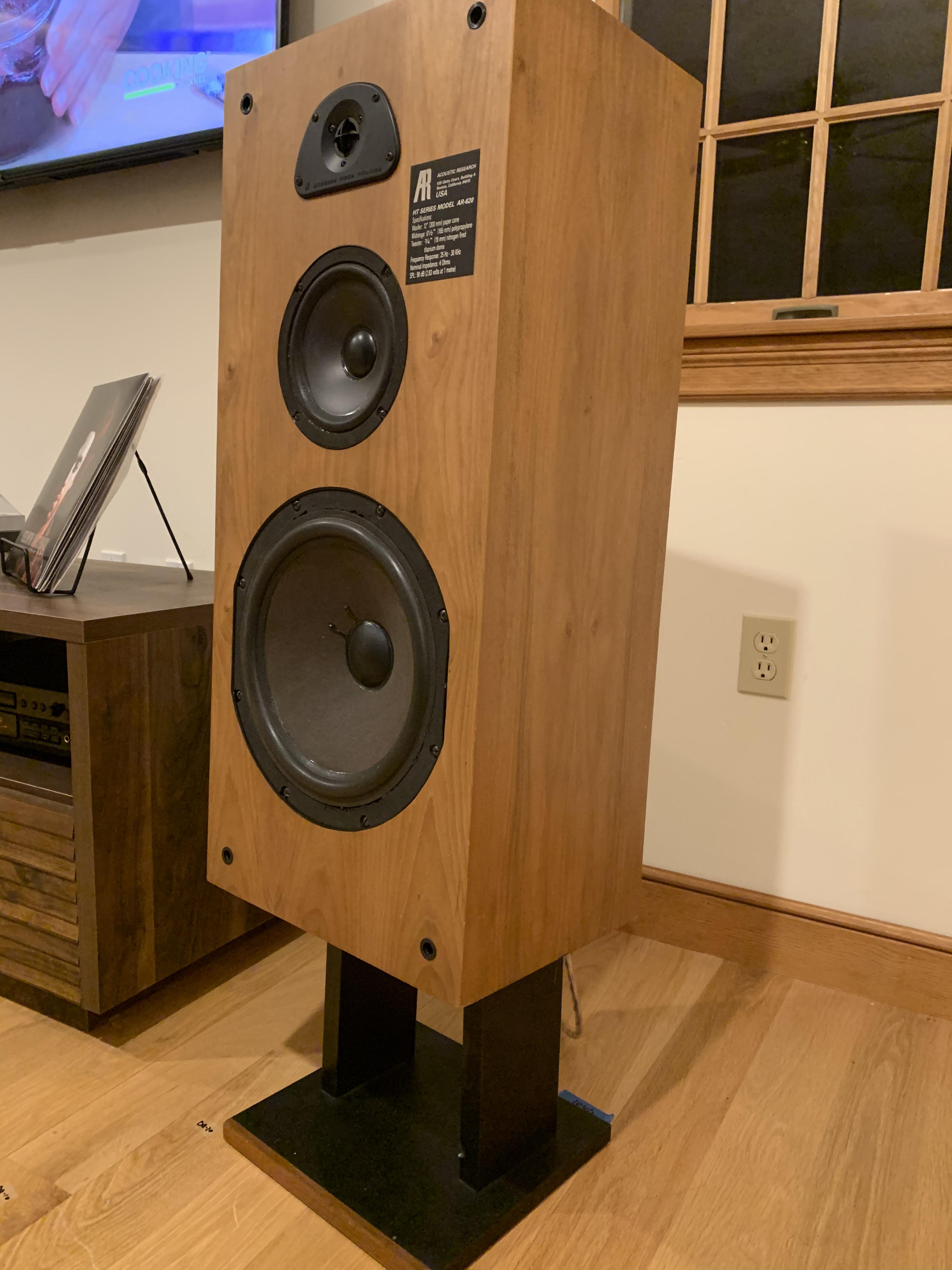 The Elusive AR HT-620 - Acoustic Research - The Classic Speaker Pages ...