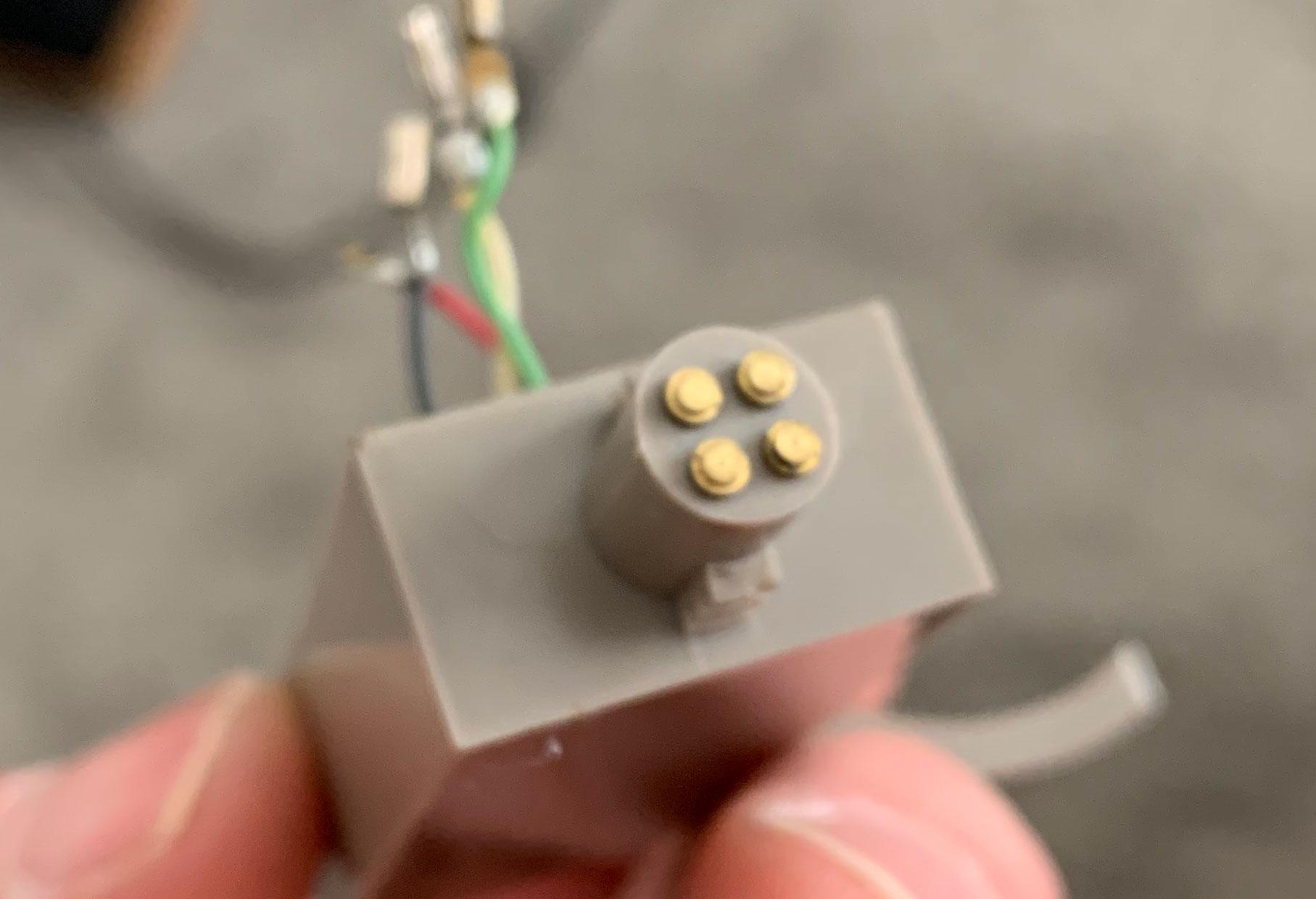 AR XA (early TA version) headshell wire replacement - Other Speakers ...
