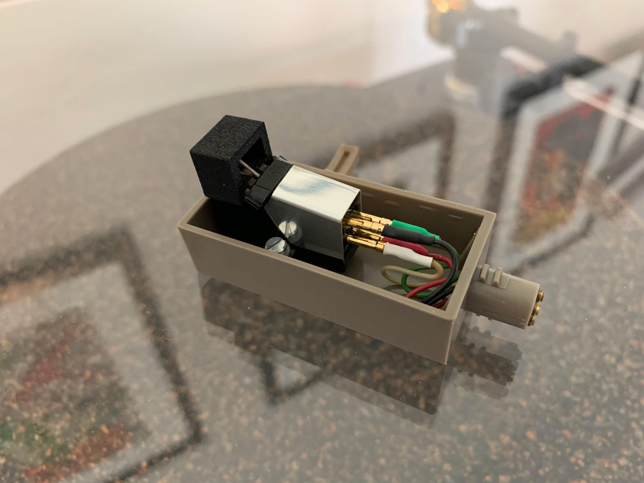 AR XA (early TA version) headshell wire replacement - Other Speakers ...