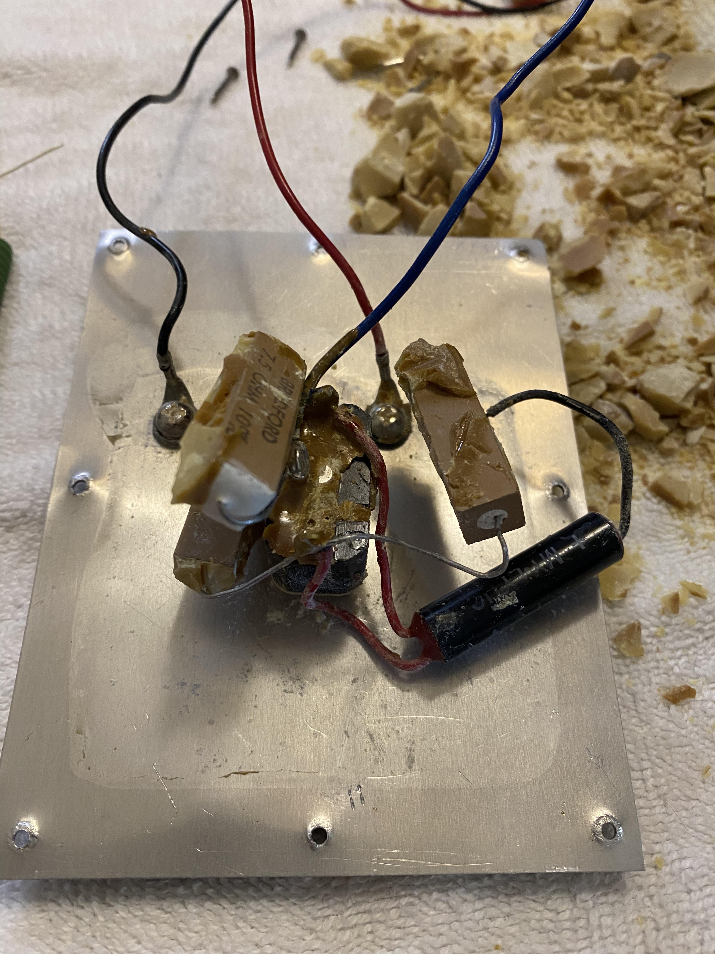 Model 6 Restoration - KLH - The Classic Speaker Pages Discussion Forums