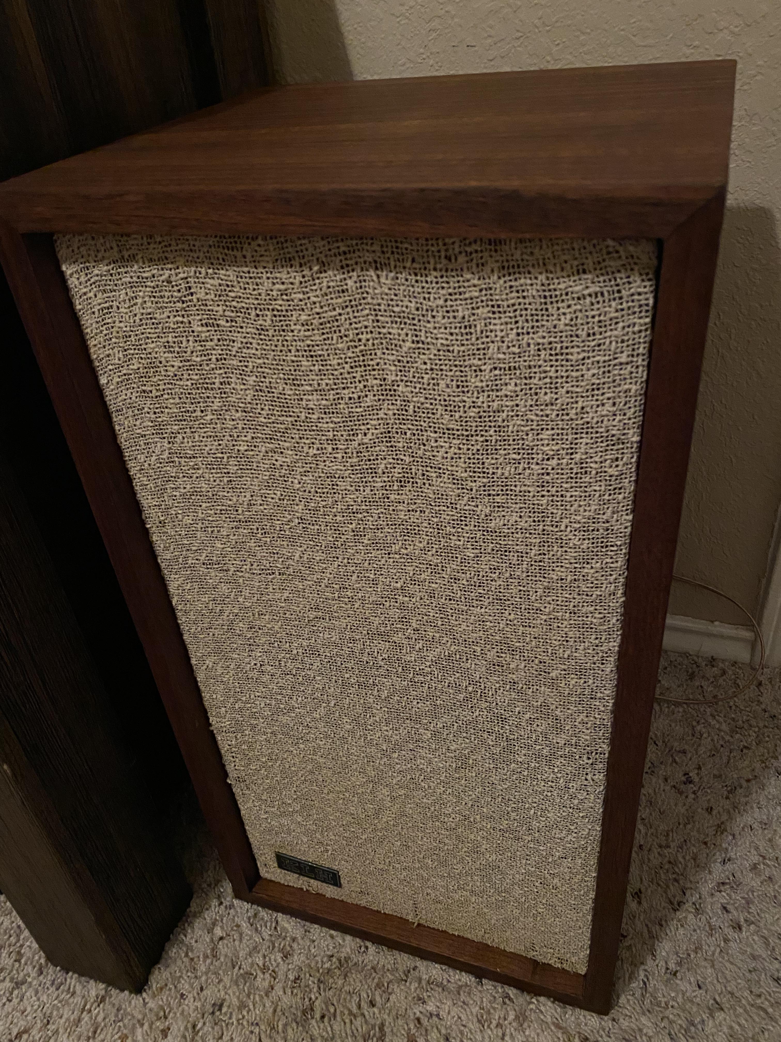 Model 6 Restoration - KLH - The Classic Speaker Pages Discussion Forums
