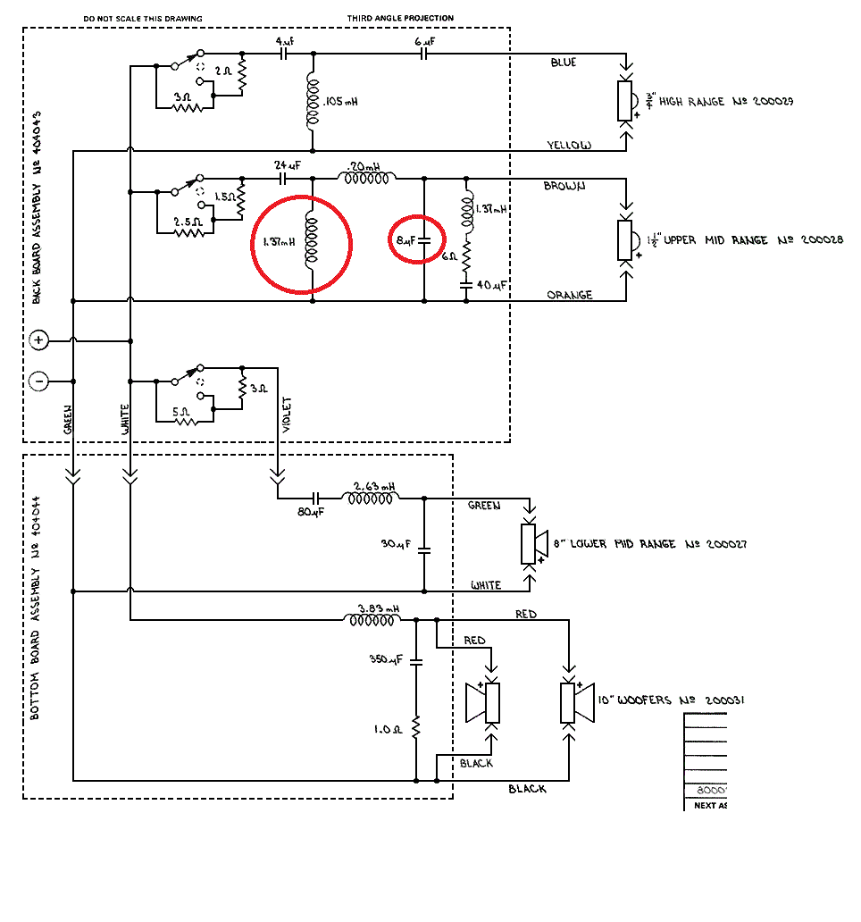 My AR-9 Capacitor Recap/Upgrade Project - Page 2 - Acoustic Research ...