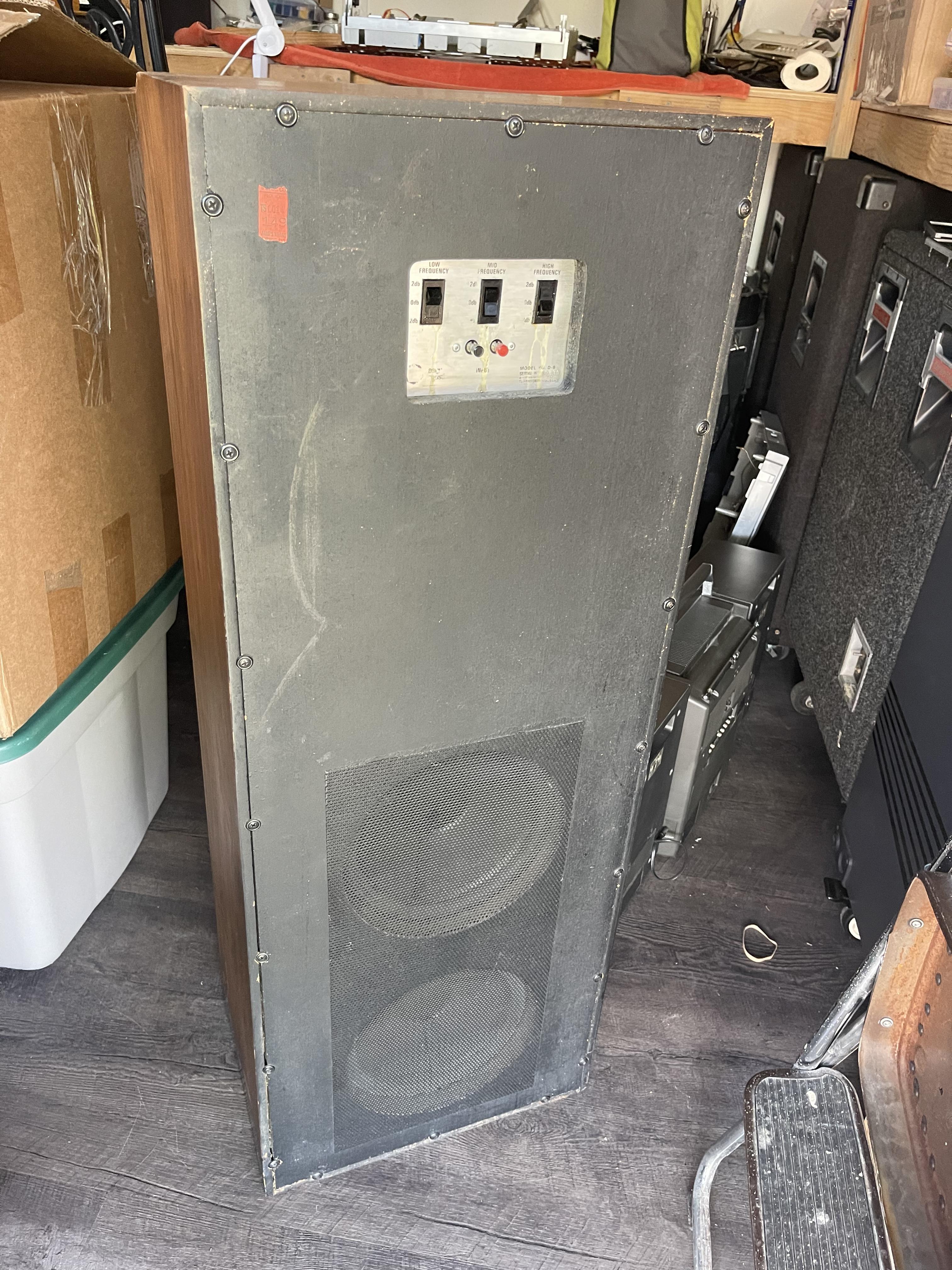 Design Acoustics D8 who knew?! - Page 2 - Other Speakers and ...