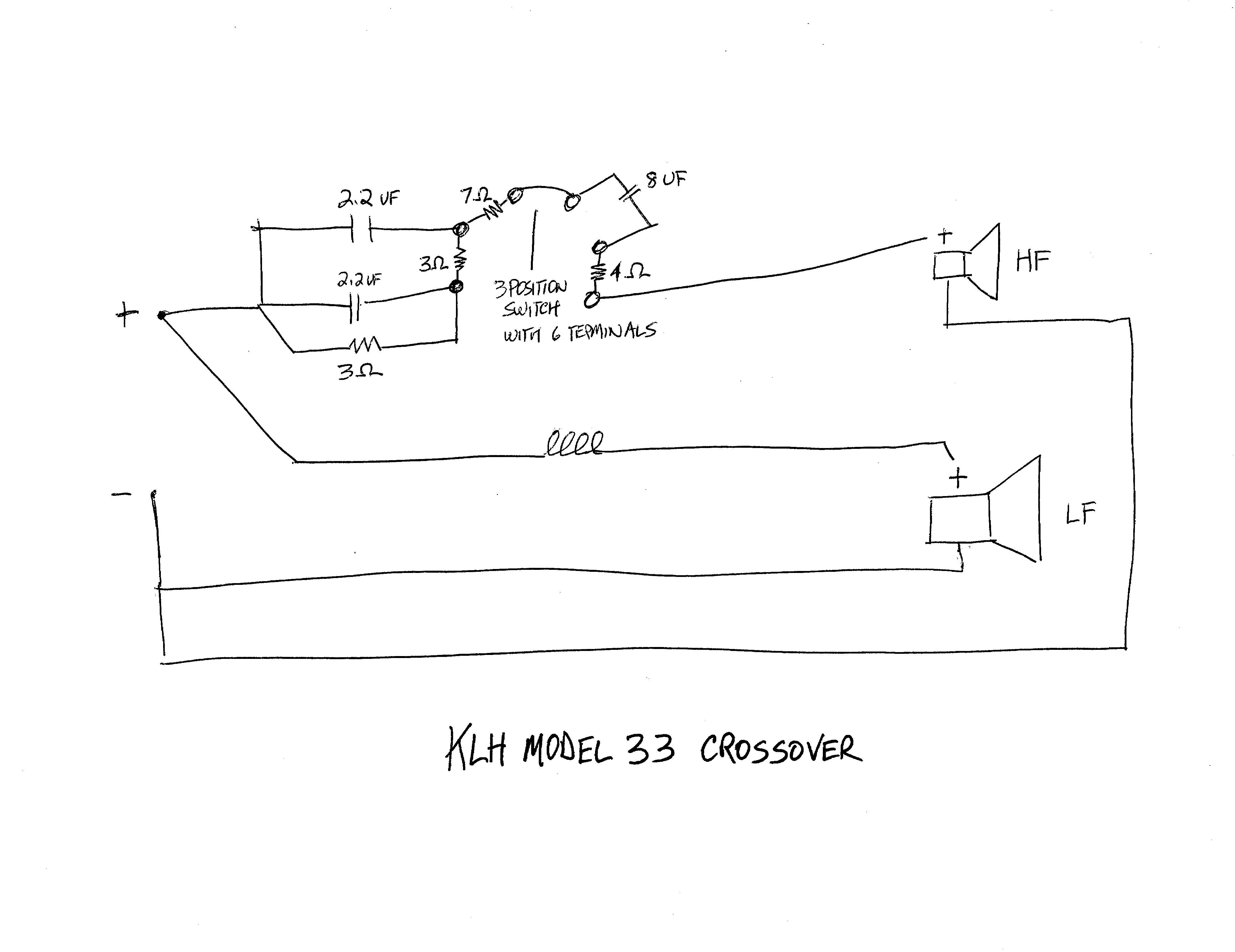KLH Model Thirty-Three speaker - KLH - The Classic Speaker Pages ...