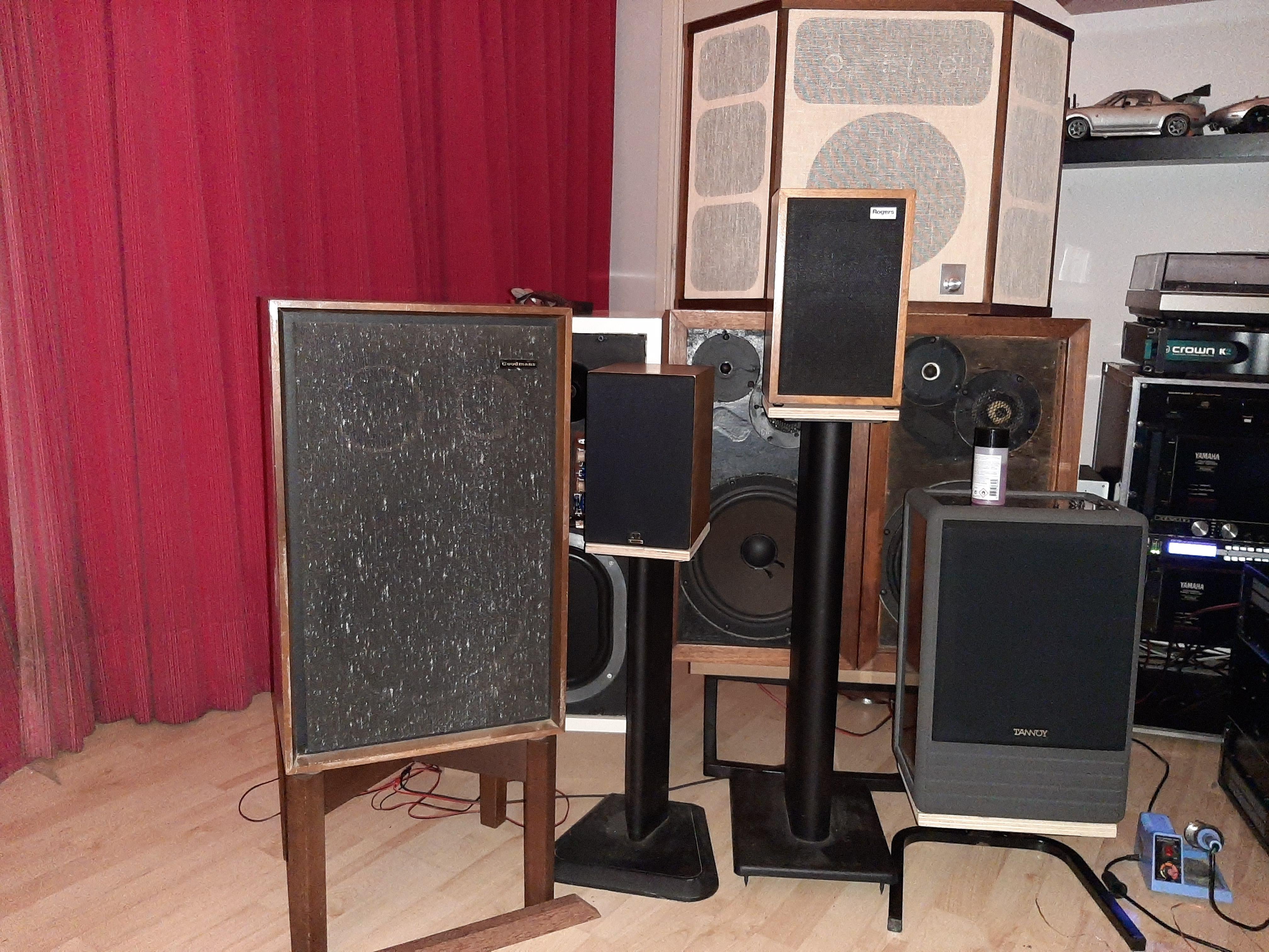 Air cushion suspension - Acoustic Research - The Classic Speaker Pages ...