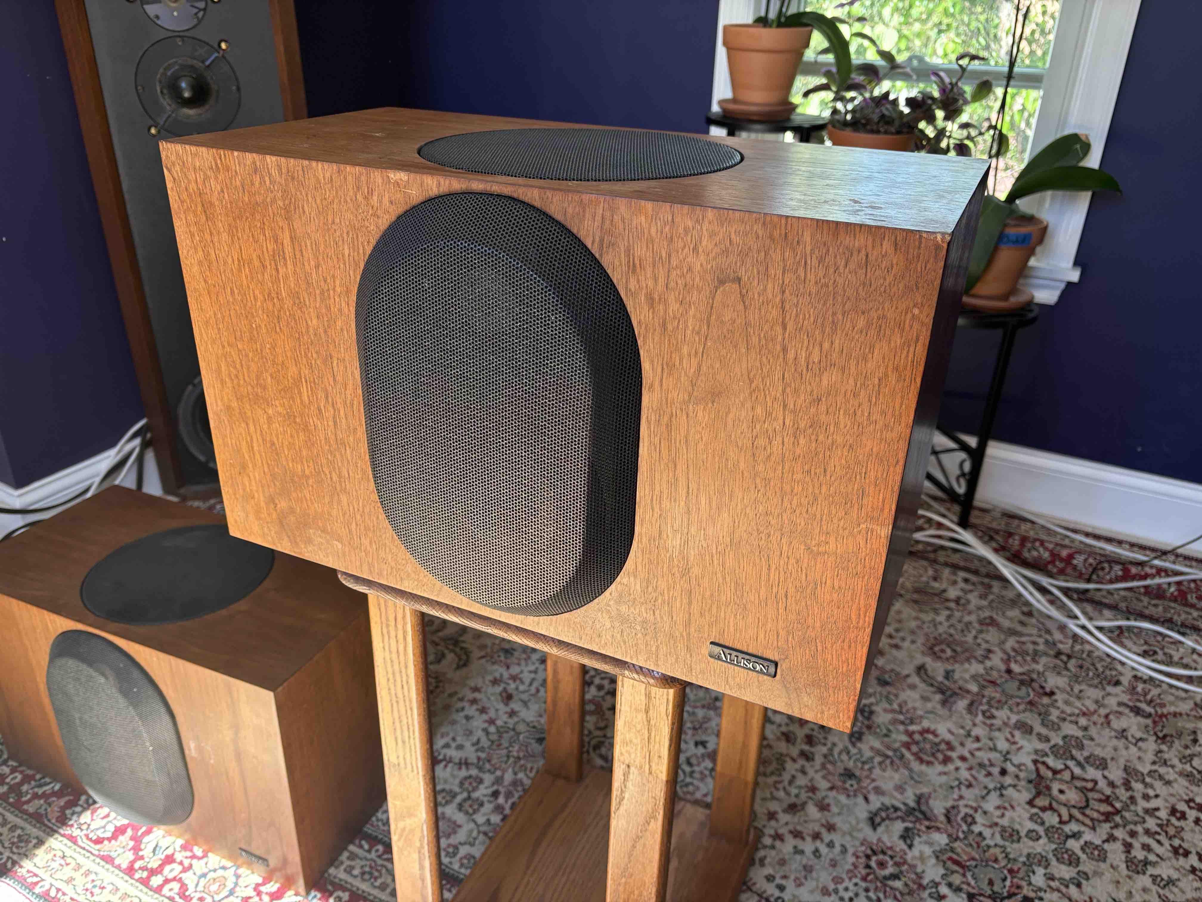 The Allison:Eight with Listening Impressions and Placement ...