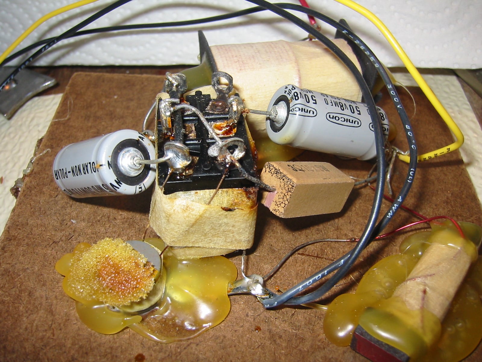 Advent Crossover - Please help - Advent - The Classic Speaker Pages ...