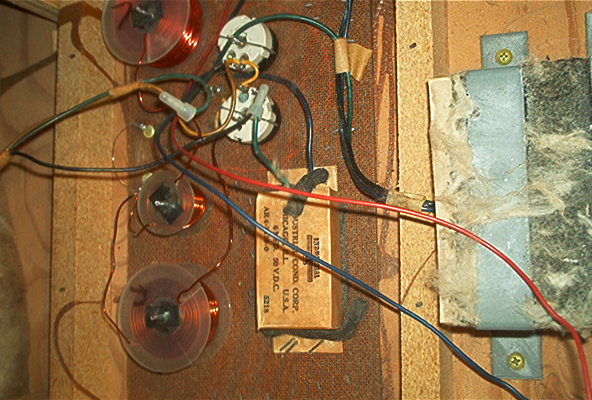 ar3a crossover rebuild/upgrade - Acoustic Research - The Classic ...